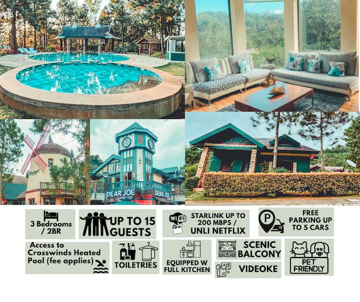 Insta-worthy Swiss House Crosswinds Tagaytay - Tagaytay