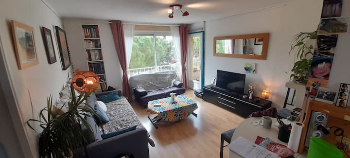 Appartement T3 Avec Balcon Vue Mer - La Ciotat