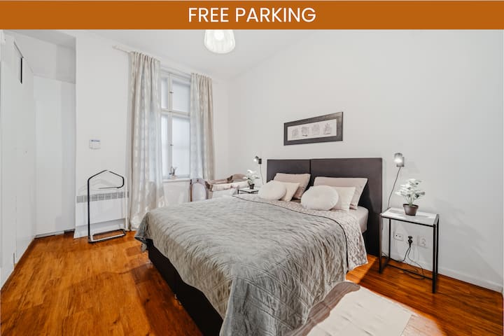 Lovely Prague Apartment With Free Parking - Praga