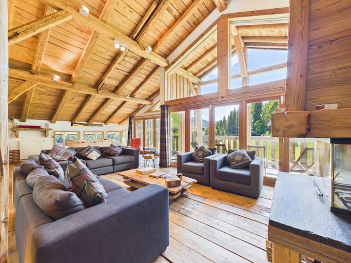 Chalet Les Gets, 6 Pièces, 12 Pers. - Les Gets