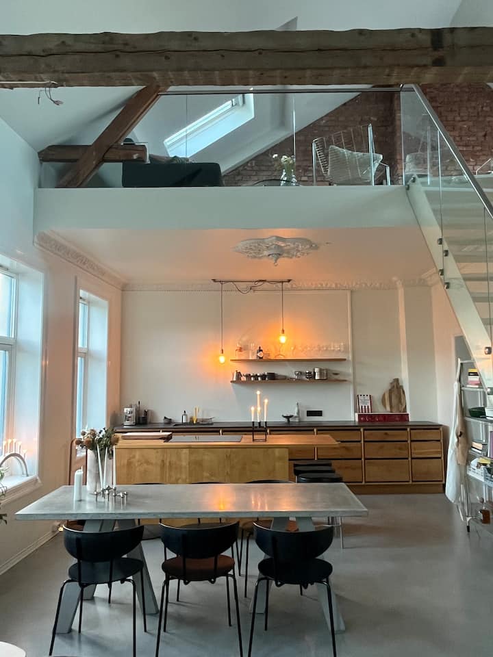 Big Penthouse In Old Town Oslo - Oslo