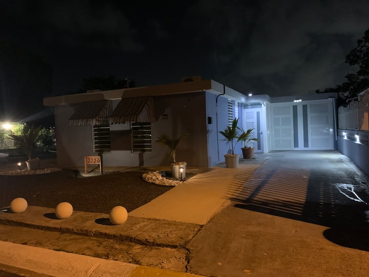 The Blue House - Levittown