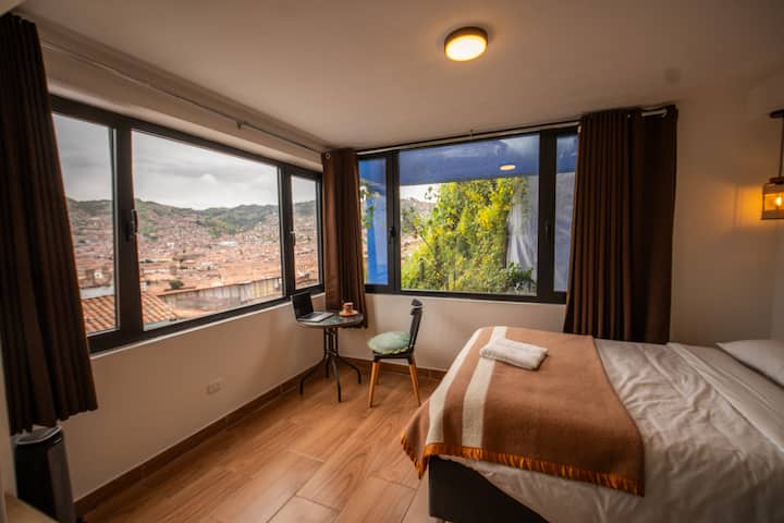 The Blue House/best View Ever - Cusco