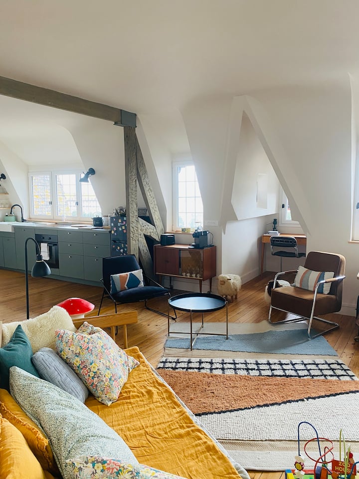 Surf-in-trouville 
Vue Panoramique
Plage à 2min - Trouville-sur-Mer