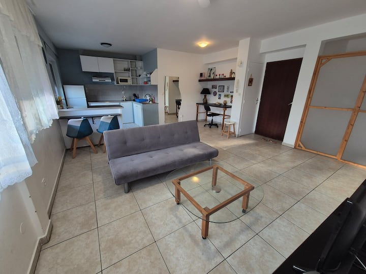 Appt T2 Lumineux Proche Centre Ville De Cayenne - Cayenne