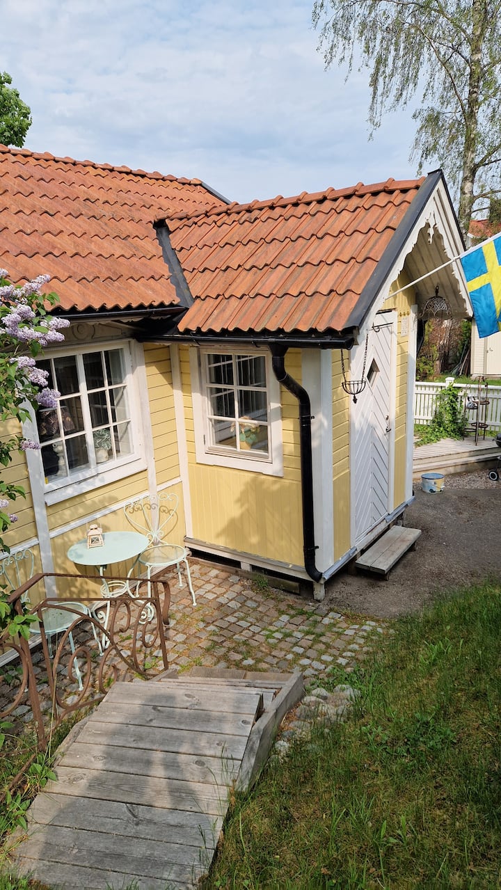 Stuga I Nacka Nära Stockholm, Samt Bad & Natur - Stockholm