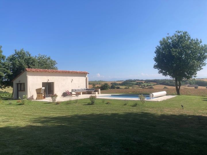 Gite De Charme Dans Le Lauragais (Piscine & Spa) - Villefranche-de-Lauragais