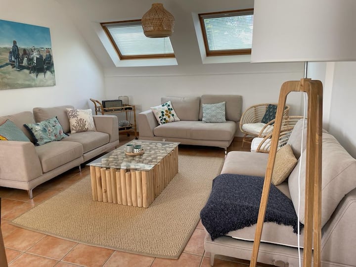 Maison Familiale - Plage De L'aber - Crozon - Telgruc-sur-Mer