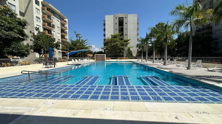 Descanso Y Diversión En Ricaurte Piscinas + A/c - Flandes