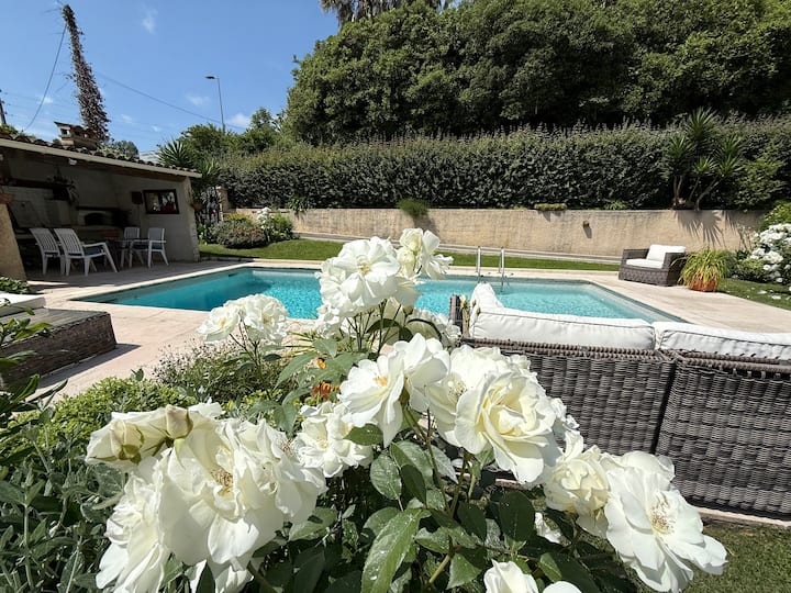 La Villa Cocoon - Calme - Piscine - Parking - Vence