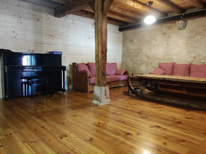 Grand Gîte Au Cœur Du Haut-jura – La Pourvoirie - Lélex