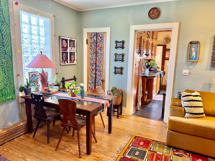 Creative Haven In Artist’s Abode - Denver, CO