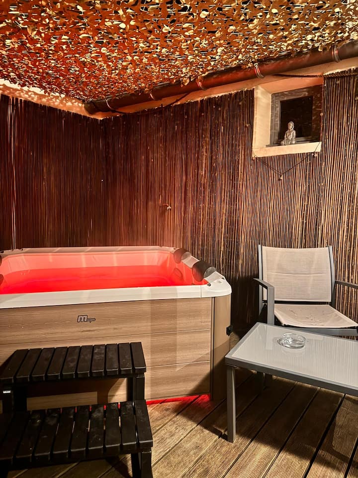 Loft - Garage, Clim & Terrasse Proche Centre & Spa - Avignon