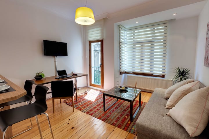 Bomonti Residence, Gorgeous 1 Bedroom Apartment - Maslak