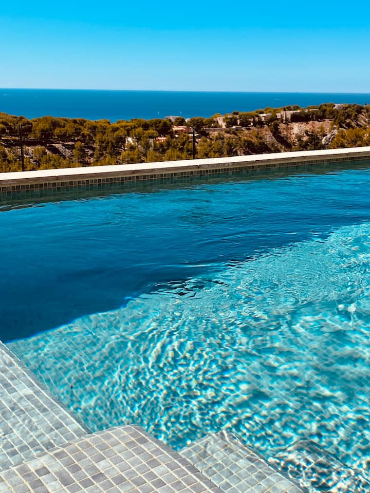 Maison Silvestri - La Baraque - Piscine / Vue Mer - Marseille