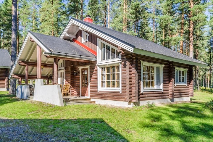 Honkakoli 8 • Retkeilijän Suosikki • Wifi • Sauna - Finnland