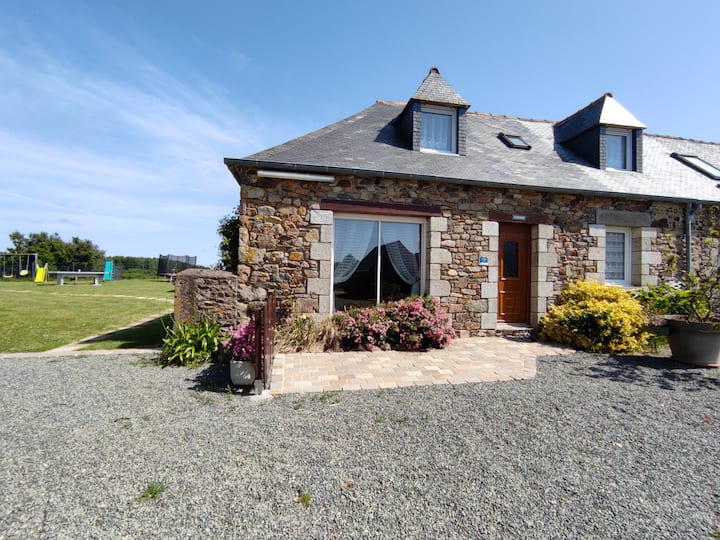 Joli Gîte Au Calme, Presqu'île De Lézardrieux - Lézardrieux