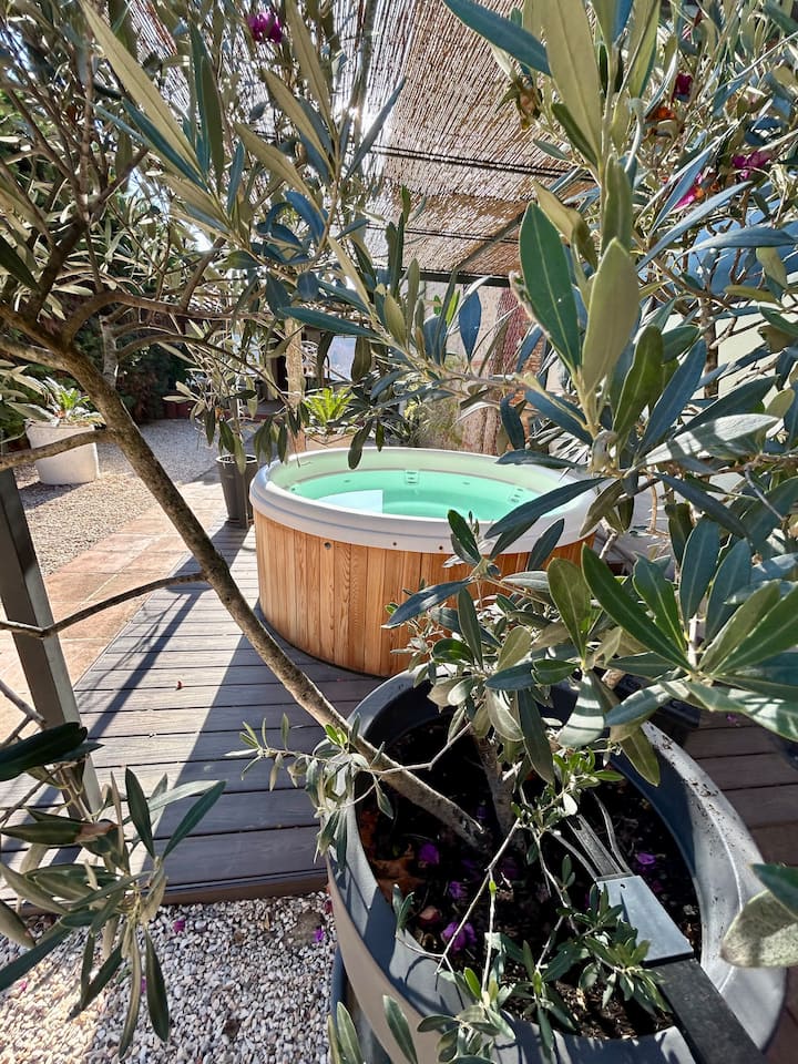 Mas Catalán Luxe Avec Espaces Extérieurs Jacuzzi - Perpignan