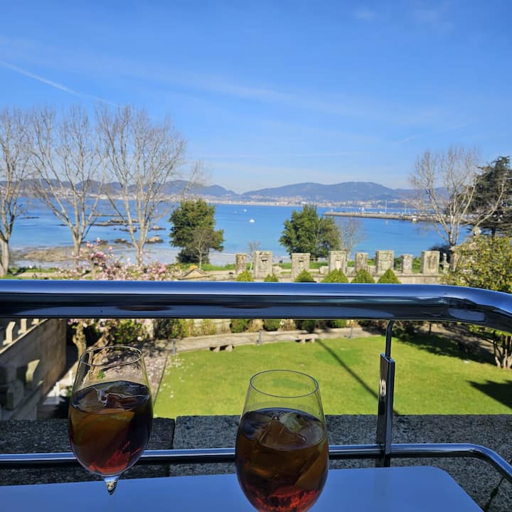 Casa En Playa De Samil Ideal Familias Y Parejas - Vigo