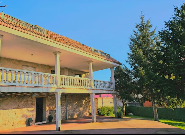 Precioso Chalet Cerca De La Playa De Samil - Vigo