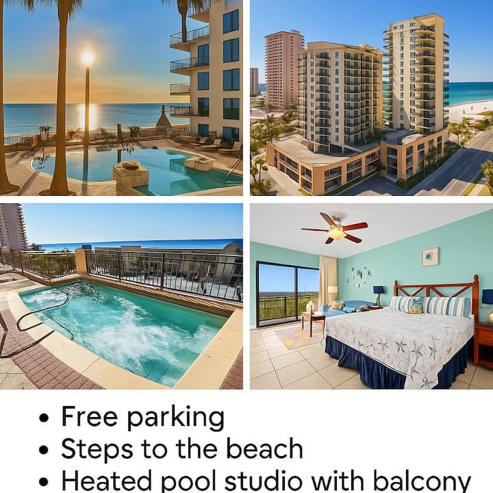 Origin Heated Pool! $1300 Per Month! - Panama City Beach, FL