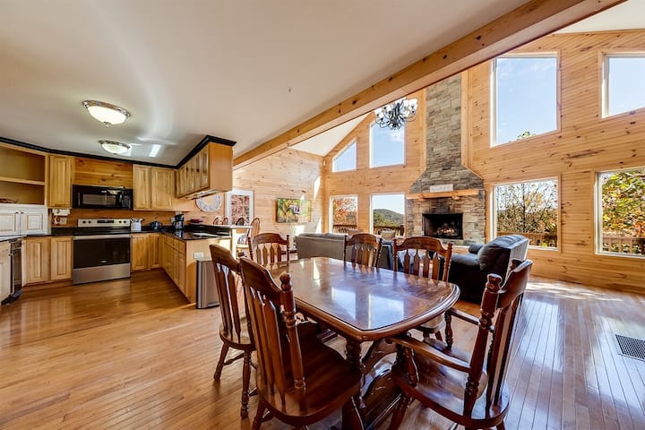 Sautee Sunrise - Retreat W/views Of Sautee Valley - Sautee Nacoochee, GA