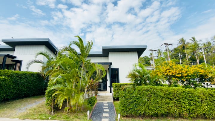 One-bedroom Garden View Villa-swimming Pool & Gym - Ko Pha Ngan