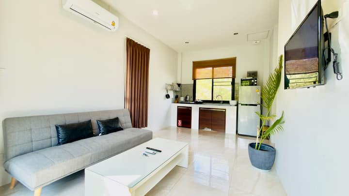 One-bedroom Garden View Villa -Swimming Pool & Gym - Ko Pha-ngan