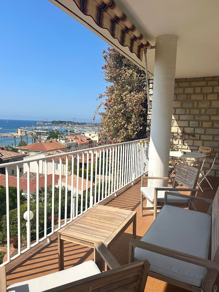 Appartement Vue Mer, Plage, Centre Ville, Parking - Bandol