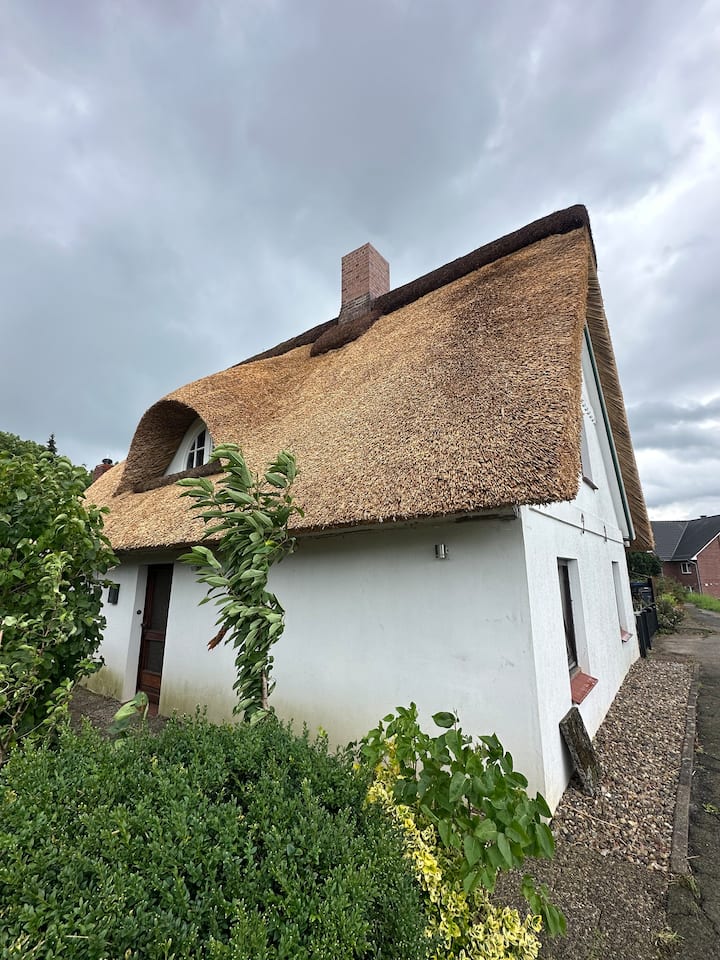 Idyllisches Ferienhaus „Dein Königreich“ - Jork