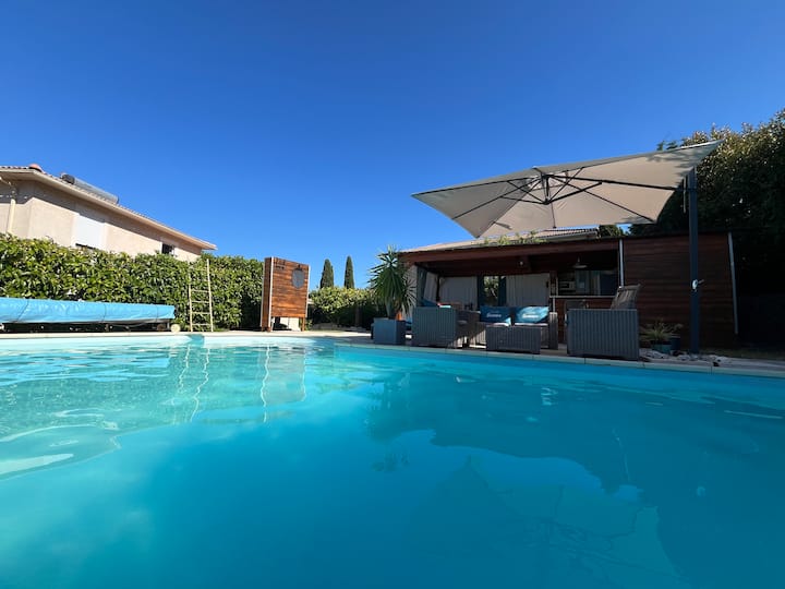 Villa Entière Avec Piscine Vue Mer - Borgo