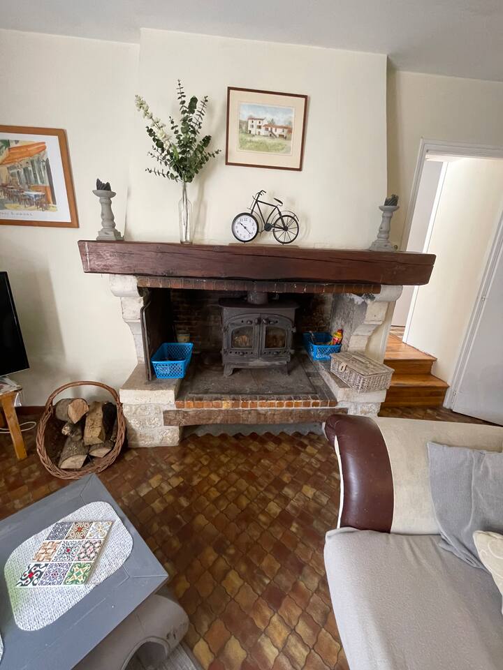 Secluded Large Family Villa With Heated Pool - Sainte-Hermine