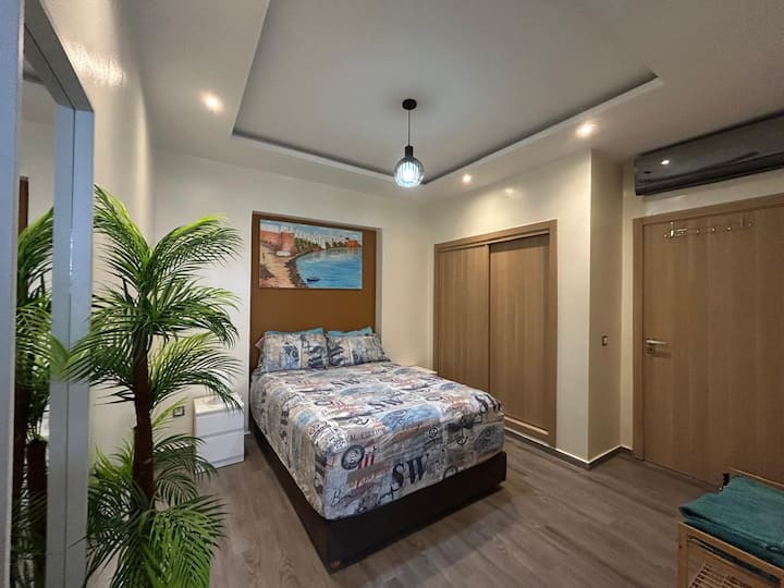 Appartement Moderne D'une Chambre Et Salon - Mohammédia