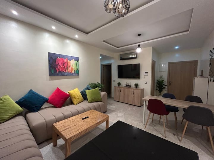 Appartement 2 Chambres Au Coeur Du Parc - Mohammedia