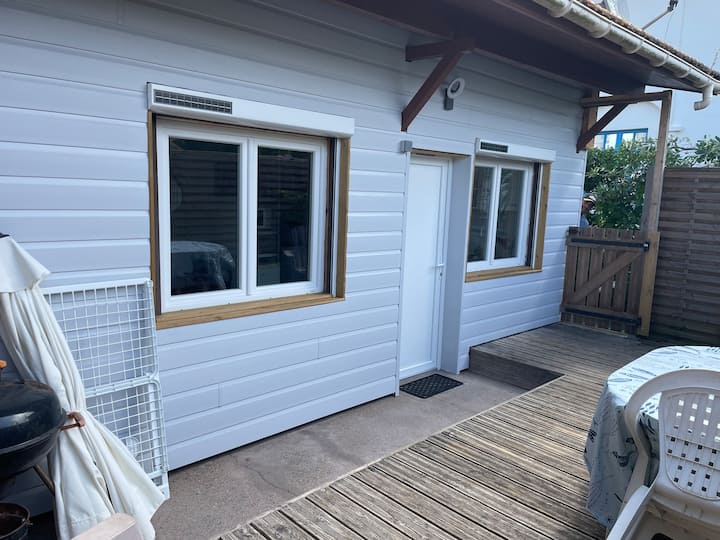 Chalet 2 /Studio 2pers 300m De L'océan - Mimizan-Plage