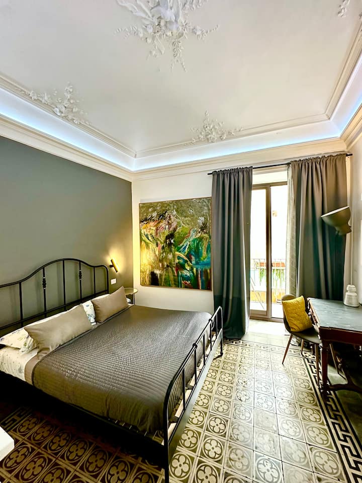 Dimora Lucia A1 Cozy Apartment With Lovely Terrace - Catania