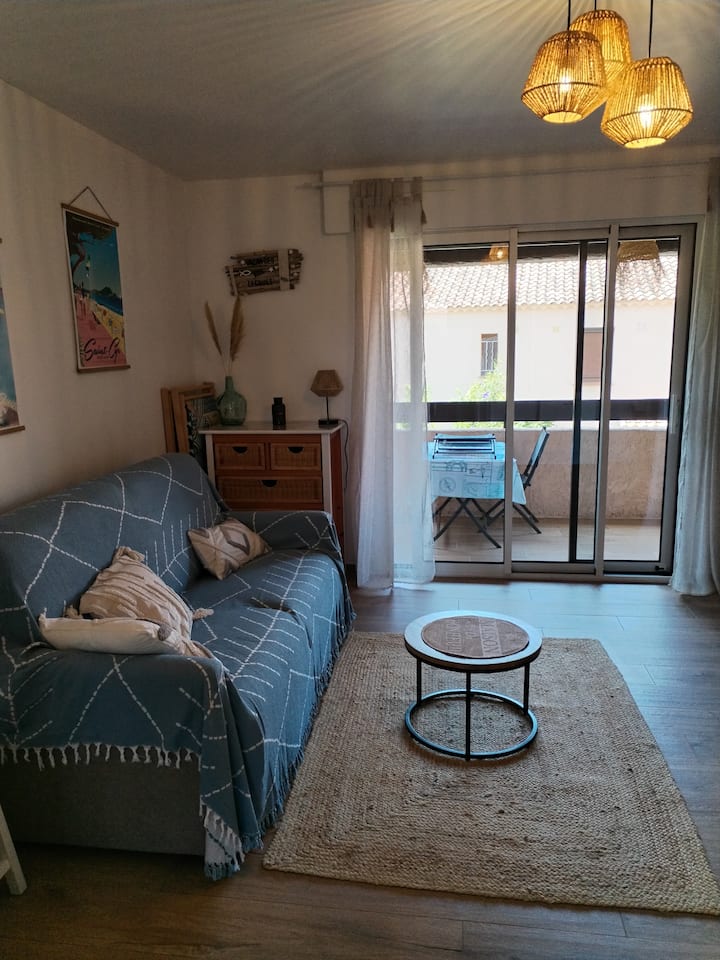 Studio Les Lecques Bord De Mer à 300 M De La Plage - Saint-Cyr-sur-Mer