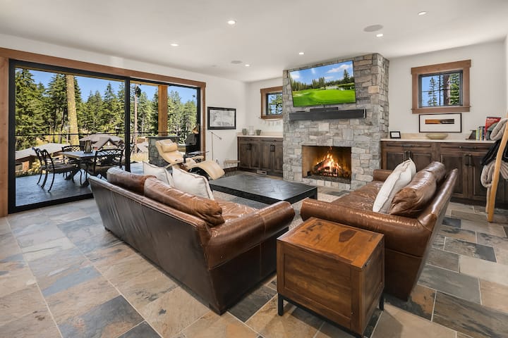 Geräumiges Haus Mit Spielzimmer, Feuerstelle Und Whirlpool! - Washington