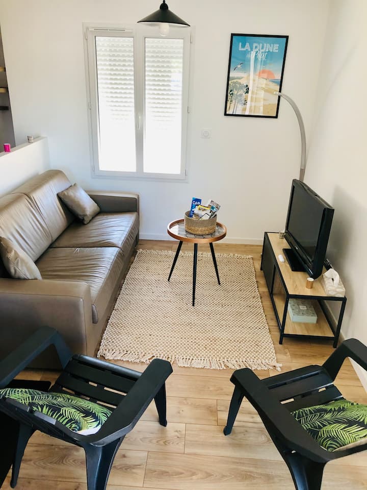 Maison Neuve Biscarrosse Entre Lac Et Océan. - Biscarrosse Plage