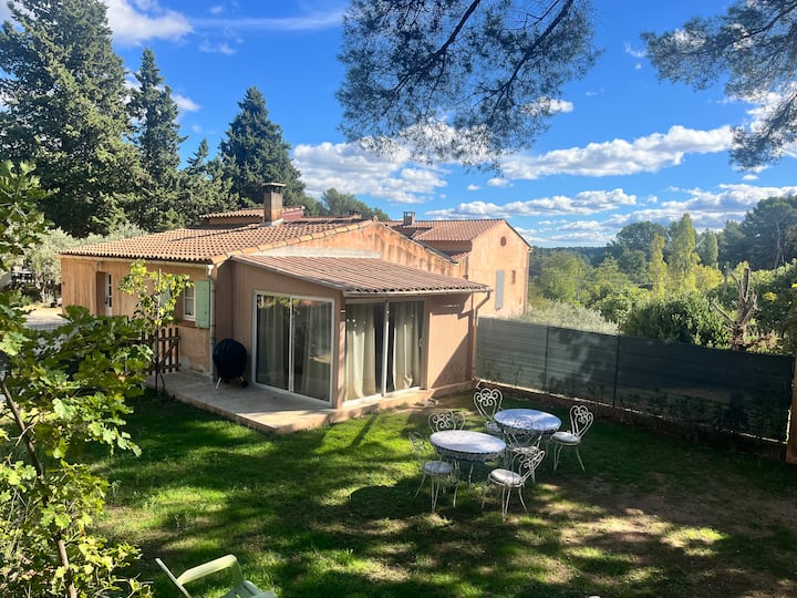 Aix-en-provence Maison Provençale Avec Spa Et Clim - Aix-en-Provence