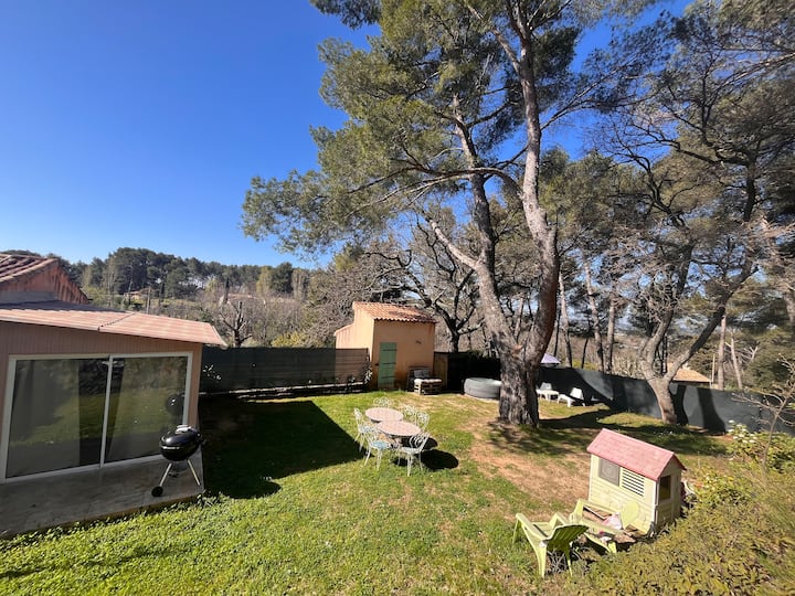 Maison Provençale Avec Spa Et Clim Aix-en-provence - Aix-en-Provence