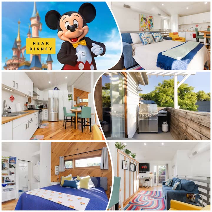 ⁂ Charming Studio⁂ 1 Parking⁂ W/d⁂ Ac⁂ - Irvine