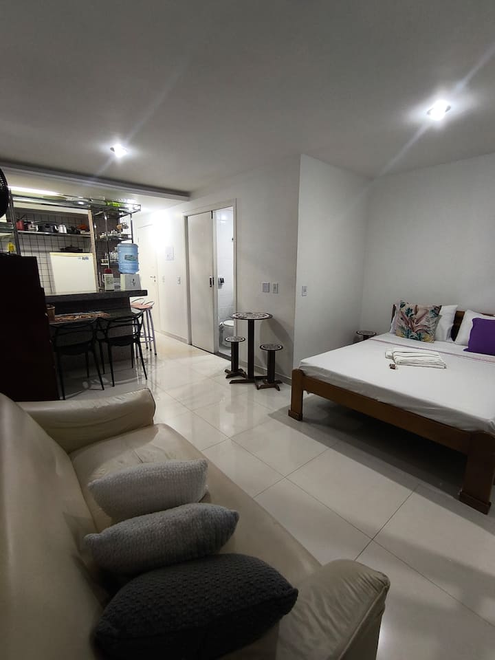 Flat Todo Seu, Na Praia Areia Preta, Guarapari. - Guarapari