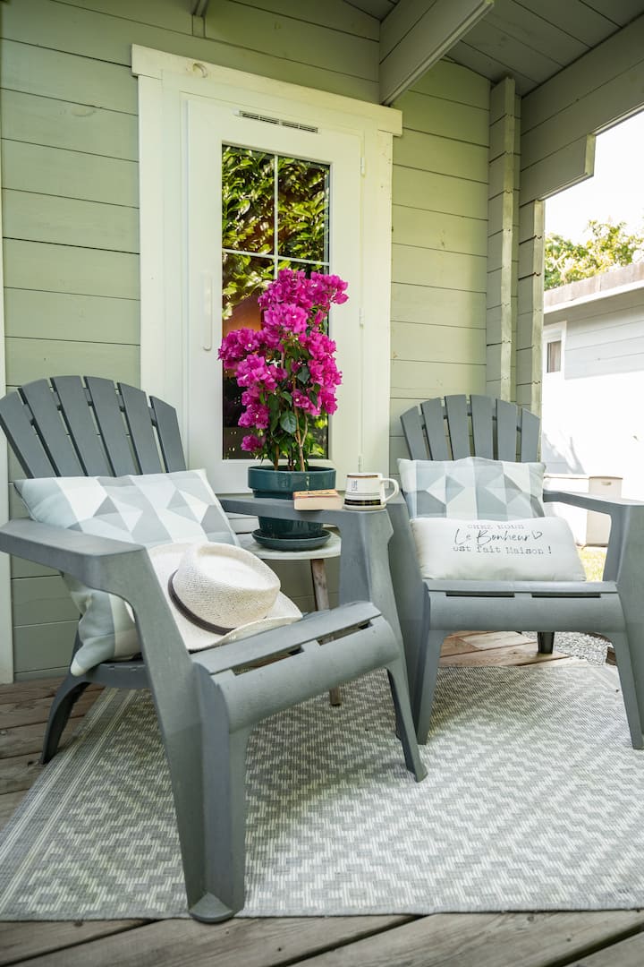 Lodge Avec Accès Piscine, Sauna Et Bain Norvégien - Doussard