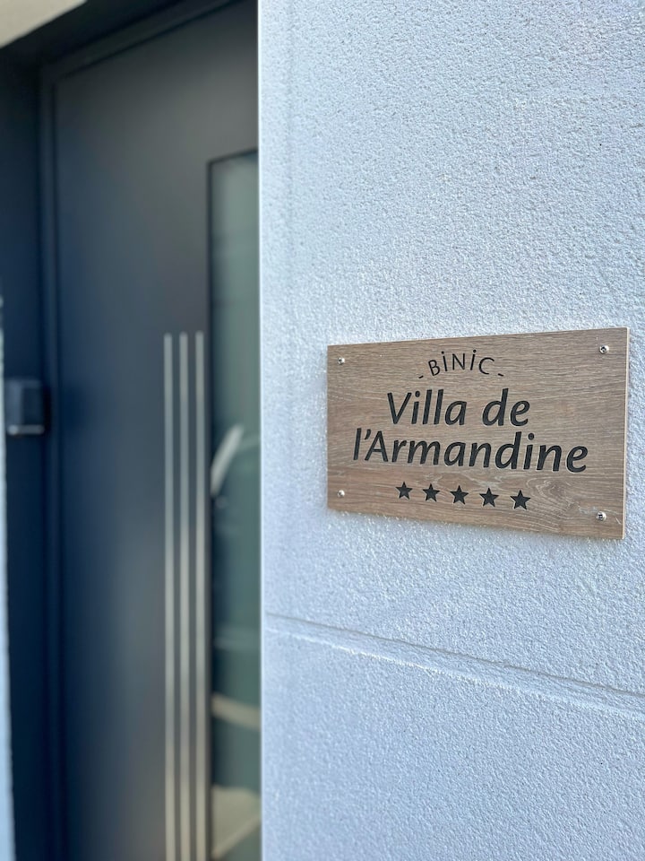 Villa Armandine - Maison Neuve Proche Mer - Binic