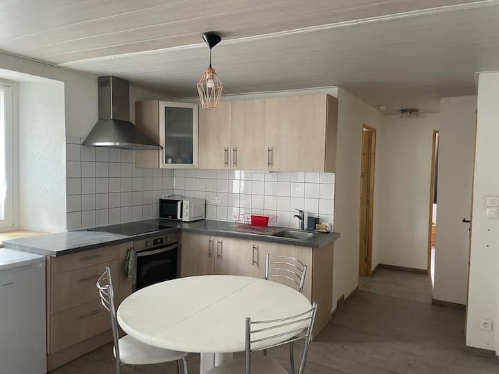 Appartement Cosy 2 Chambres – Cœur Des Gras - Morteau