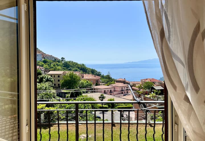 Bilocale Villa Flora Vista Mare Posto Auto - Maratea