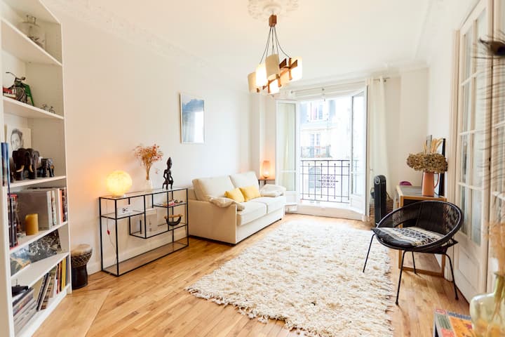 Loft De Luxe à Montmartre / Vue Unique Sur Paris - Paris