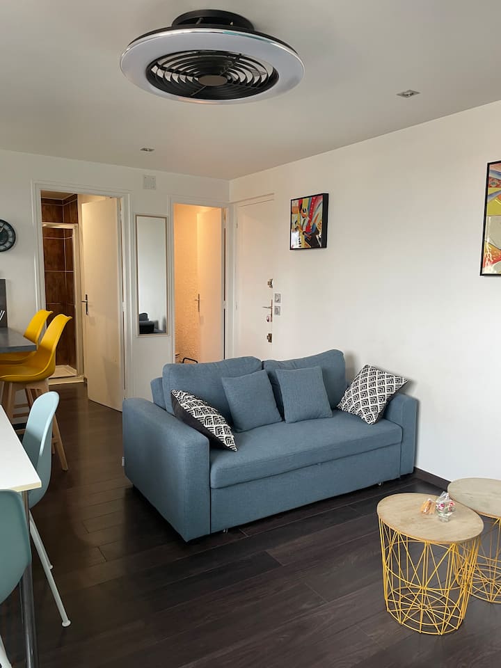 Appartement Cosy En Bord De Plage, Parking Wifi - Canet-en-Roussillon