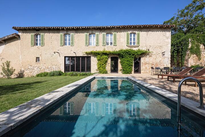 Gîte Le Presbytère De Puységur 4* - Fleurance